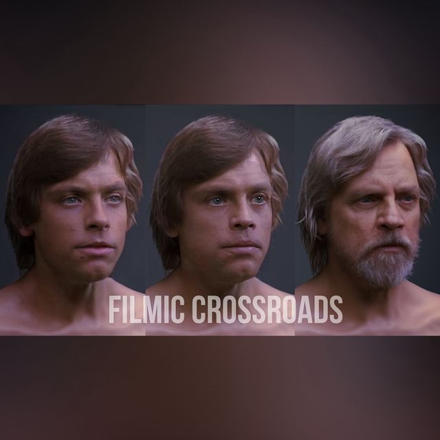 Evolution of Luke Skywalker | #deepfake Likeness of Mark Hamill ...