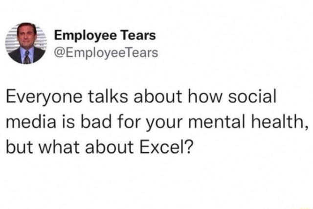 Employee Tears Employeetears Everyone Talks About How Social Media Is 