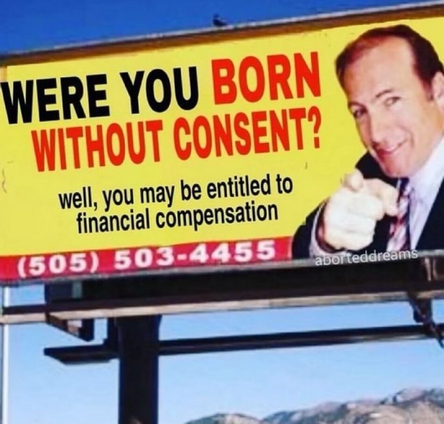 WERE YOU BORN BORN well, you may be entitled to financial compensation ...