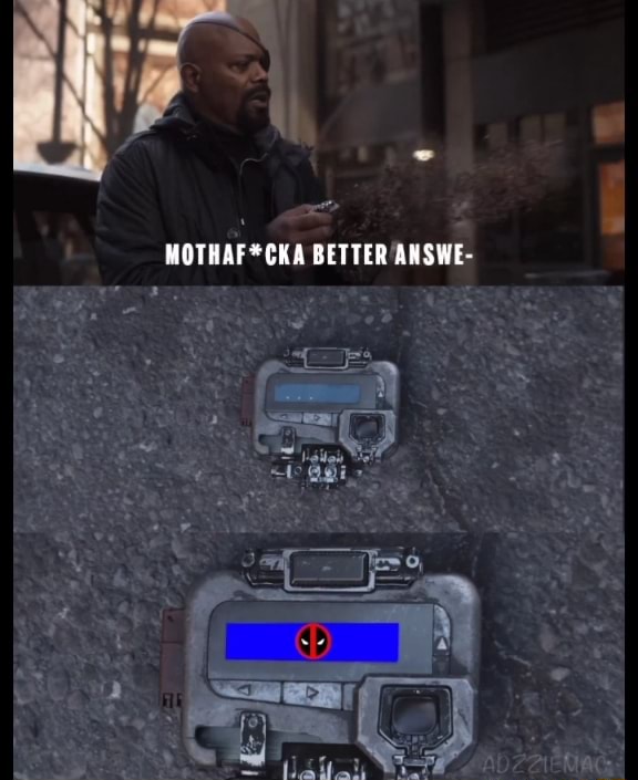 MOTHAF*CKA BETTER ANSWE- - iFunny