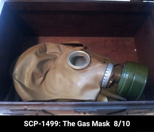 SCP-1499: The Gas Mask - SCP-1499: The Gas Mask 8/10 - iFunny