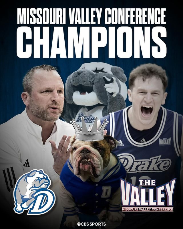 Drake wins its 3rd MVC Tournament Championship in program history by ...