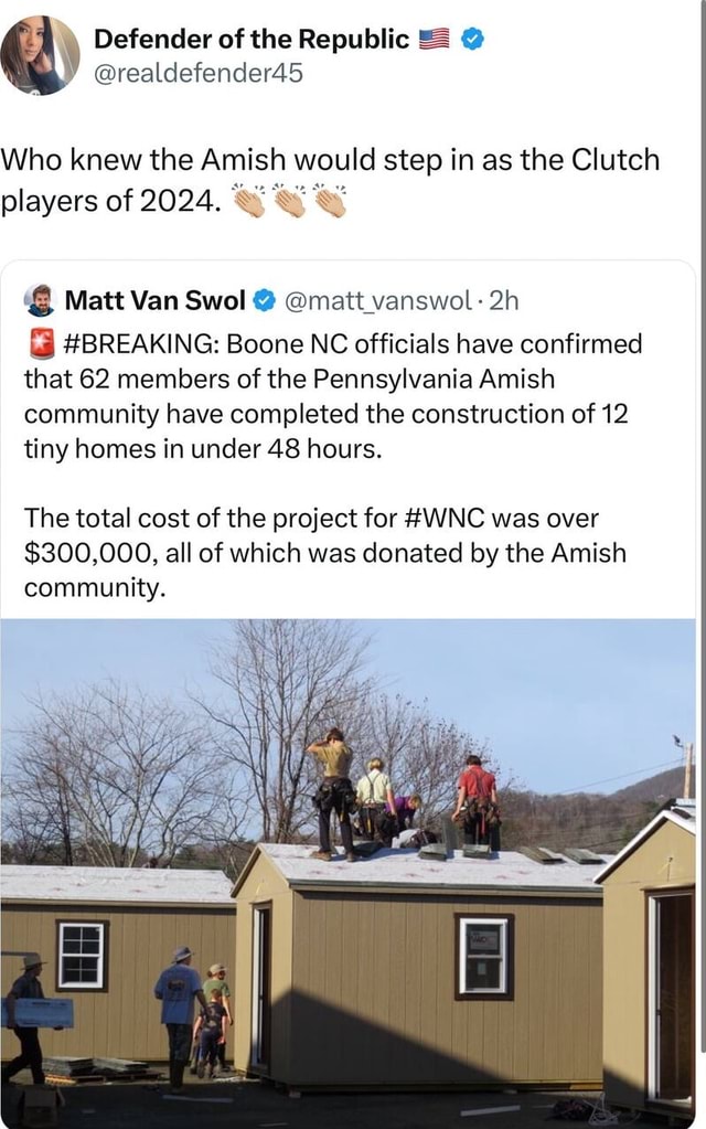 Defender of the Republic Who knew the Amish would step in as the Clutch ...