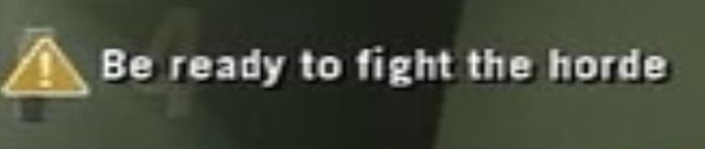Be ready to fight the horde - iFunny