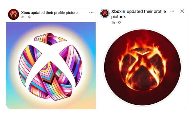 Xbox updated their profile picture. Xbox updated their profile picture ...
