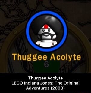 Thuggee Acolyte Thuggee Acnlyte LEGO Indiana Jones: The Original ...