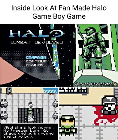 Follow LovableHaloAddiction on twitch - Inside Look At Fan Made Halo ...