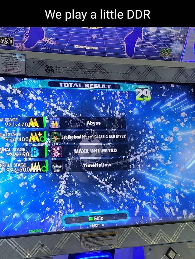 We play a little DDR - iFunny