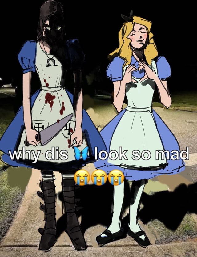 Why dis look so mad - iFunny