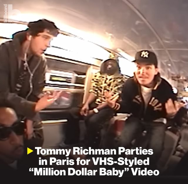 Over two months after the arrival of Million Dollar Baby Tommy Richman ...