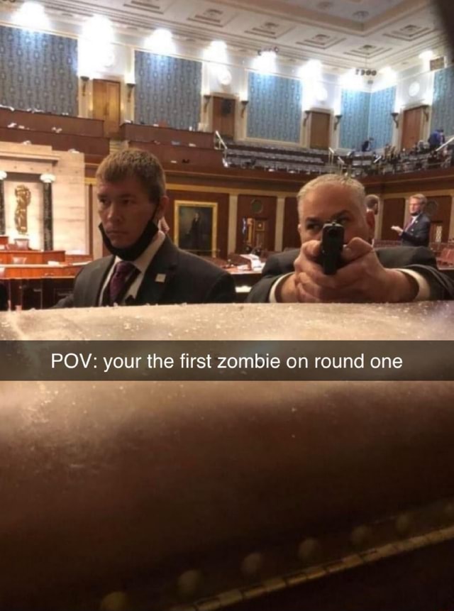 POV: your the first zombie on round one - iFunny