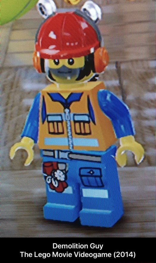 Demolition Guy The Lego Movie Videogame (2014) - Demolition Guy The ...