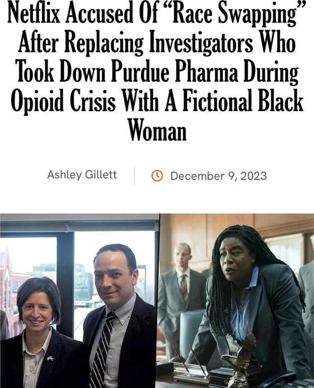Netflix Accused Of "Race Swapping After Replacing Investigators Who ...