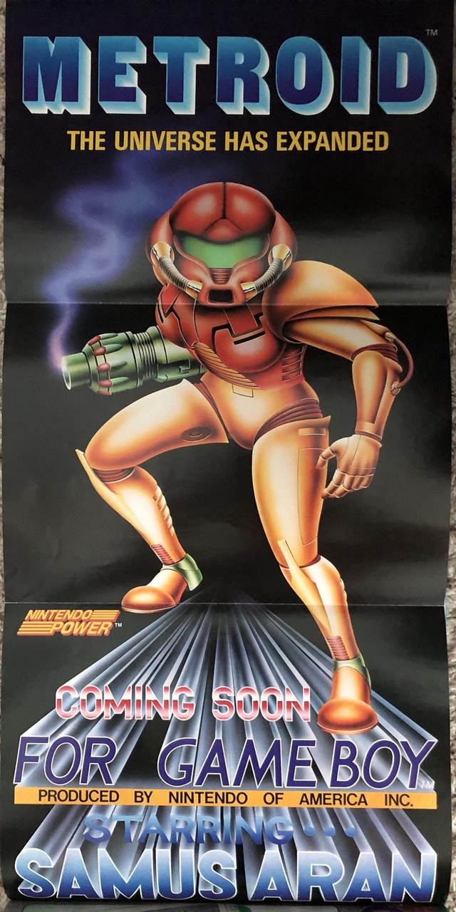 #metroid - MEW IROOND THE UNIVERSE HAS EXPANDED MIEB GA ODUCED BY ...