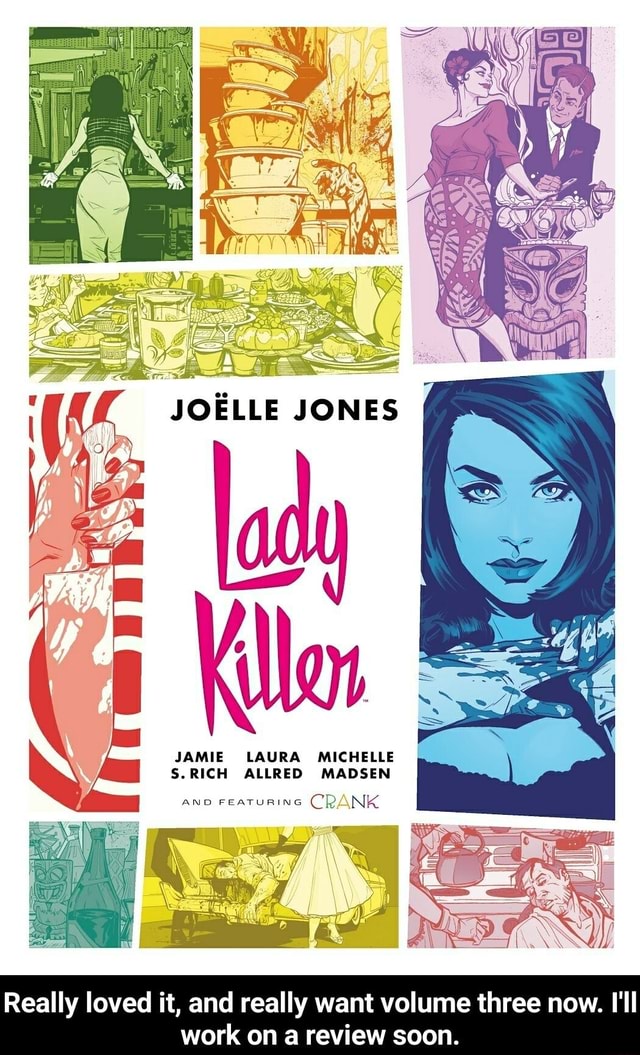 JAMIE LAURA MICHELLE RICH ALLRED MADSEN AND FEATURING CRANK Really ...