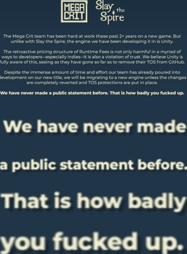 MEGA] Slay,.. The Mega Crit team has been hard at work these past 2 ...