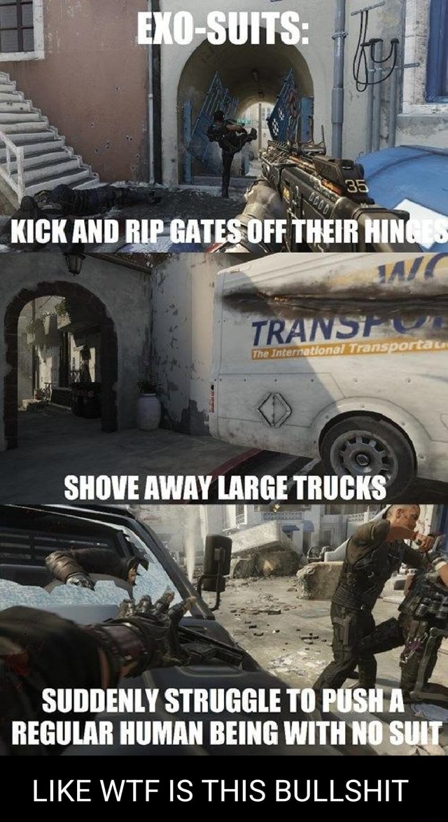 KICK AND RIP GATES OFF THEIR HINGES SHOWE AWAY LARGE TRUEKS SUDOGENLY ...