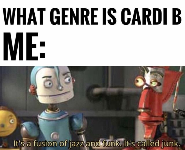 WHAT GENRE IS GARDI B - iFunny