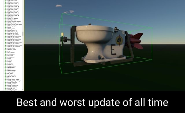 Best and worst update of all time - iFunny