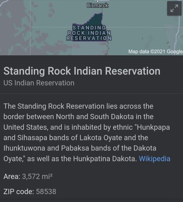 Stand with Standing Rock - Bismarck STANDING ROCK INDIAN RESERVATION ...