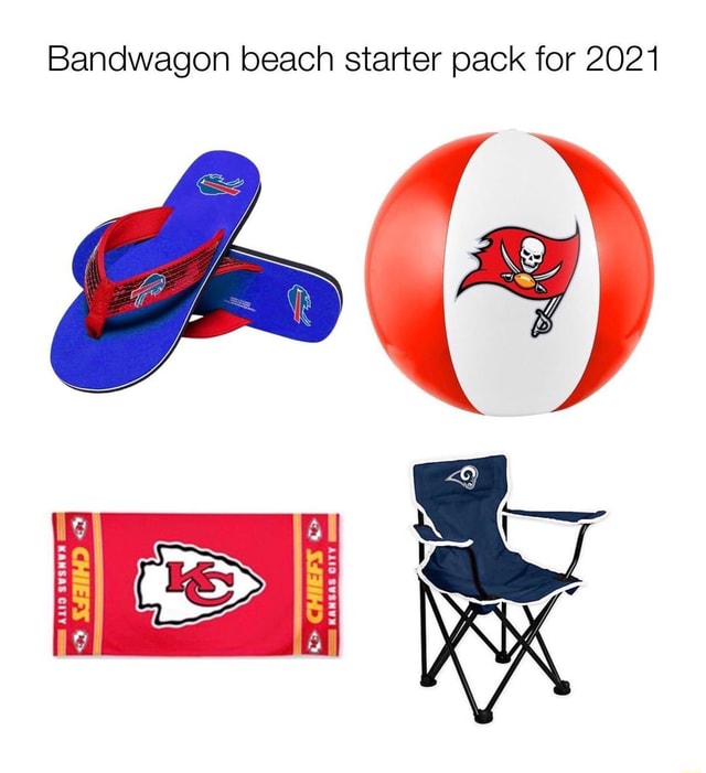 Bandwagon beach starter pack for 2021 - iFunny