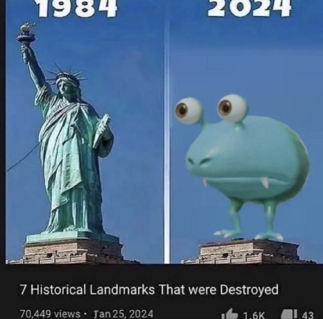 7 Historical Landmarks That were Destroyed 70,449 views: Jan25, 2024 aa ...