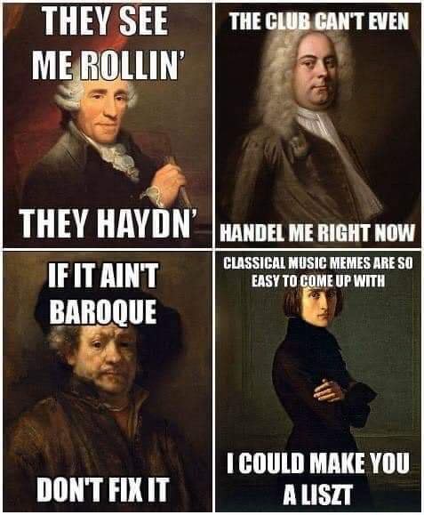 Haydn Memes