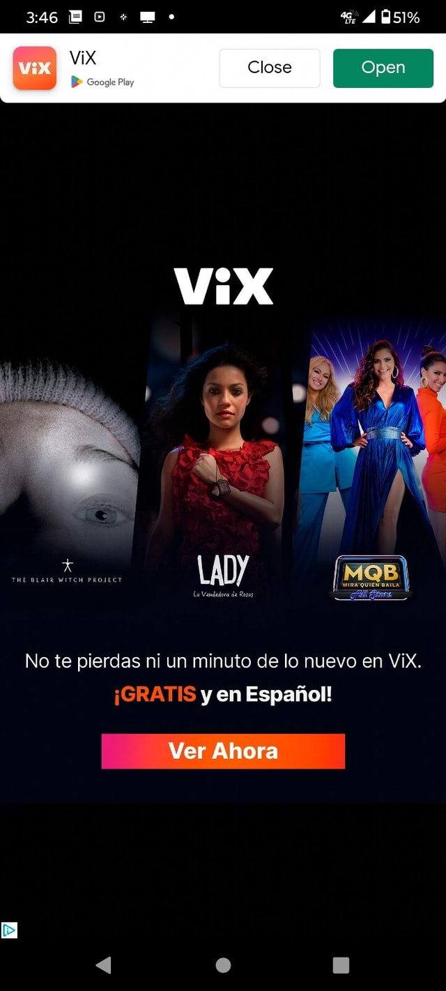 346 Vix Close Open No te pierdas ni un minute de lo nuevo en Vix ...