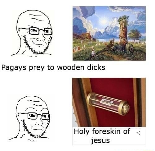 Holy foreskin of jesus - iFunny