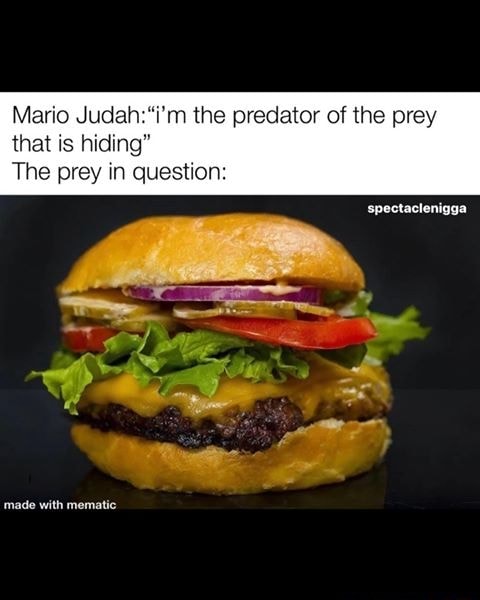 Mario the predator of the prey that is hiding" spectaclenigga The prey ...