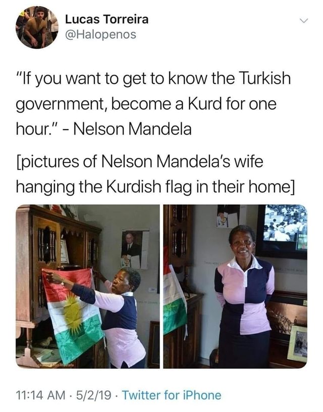 ”If you want to get to know the Turkish government, become a Kurd for ...