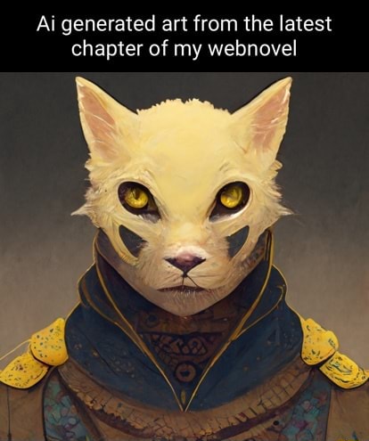 Ai generated art from the latest chapter of my webnovel - iFunny