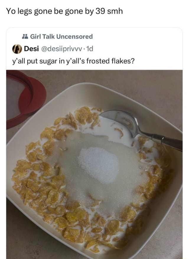 Yo legs gone be gone by 39 smh sa Girl Talk Uncensored @ Desi ...