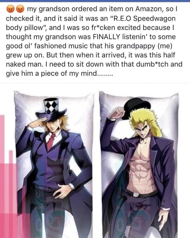 Ww my grandson ordered an item on Amazon, so I checked it, and it said ...