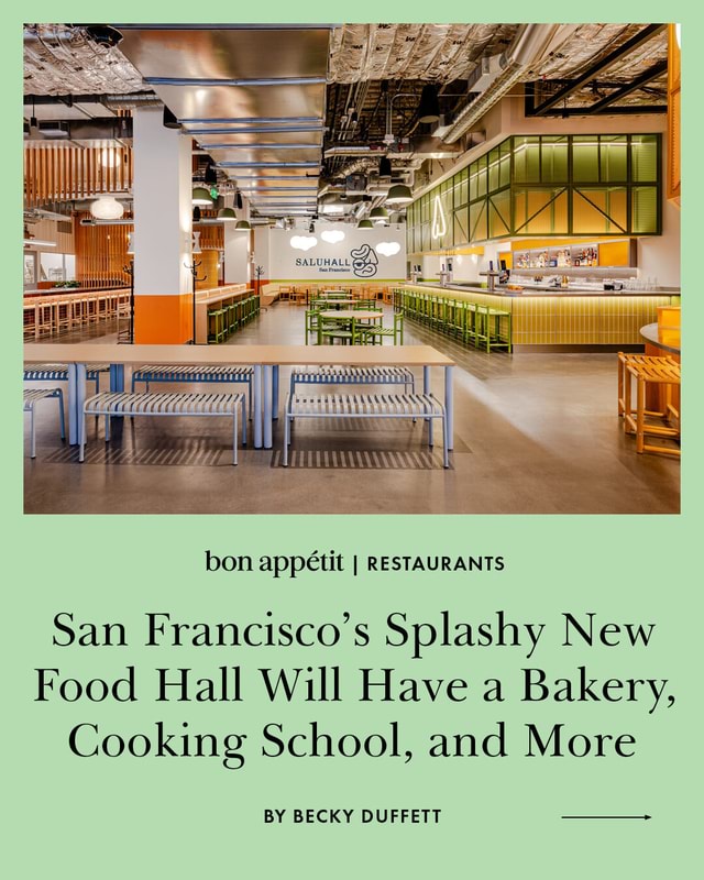 Tomorrow, a splashy new food hall opens in downtown San Francisco ...