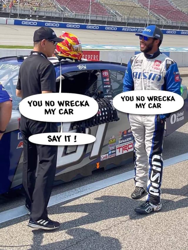 Nice Finish by Bubba Yesterday,,A little Trouble with Hattori ...