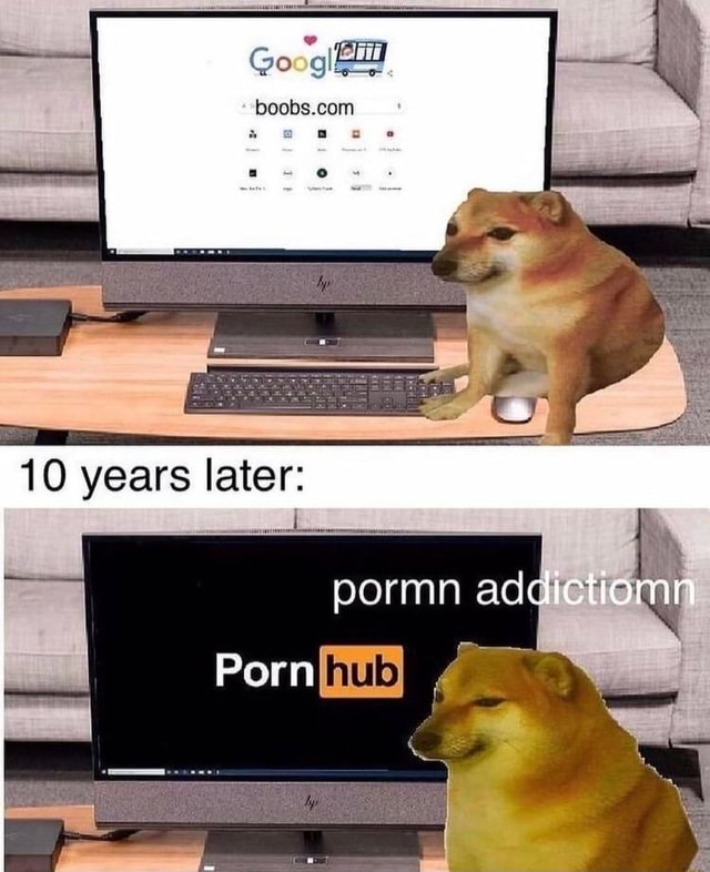 Goog 10 years later: pormn - iFunny