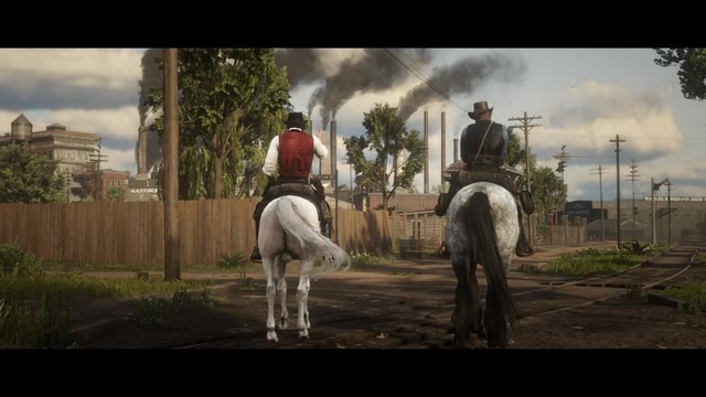 RDR2 - Chapter 4 (Shady Belle) Photography / Screenshots #1 - iFunny