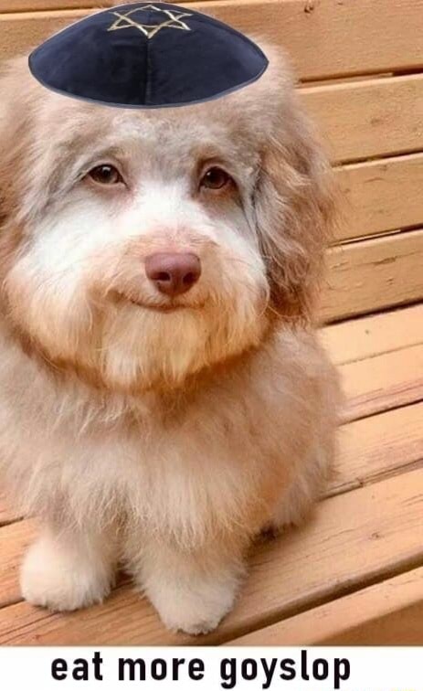 Eat more goyslop - iFunny