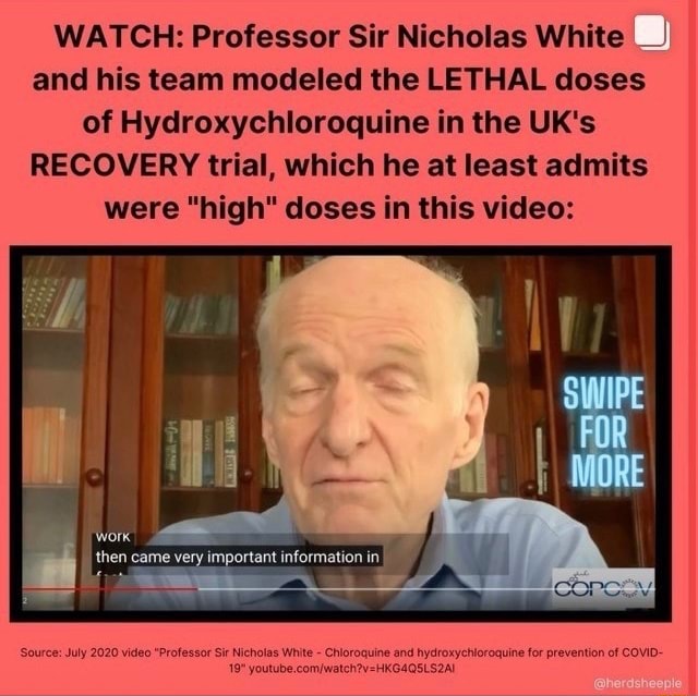 WATCH: Professor Sir Nicholas White and his team modeled the LETHAL ...