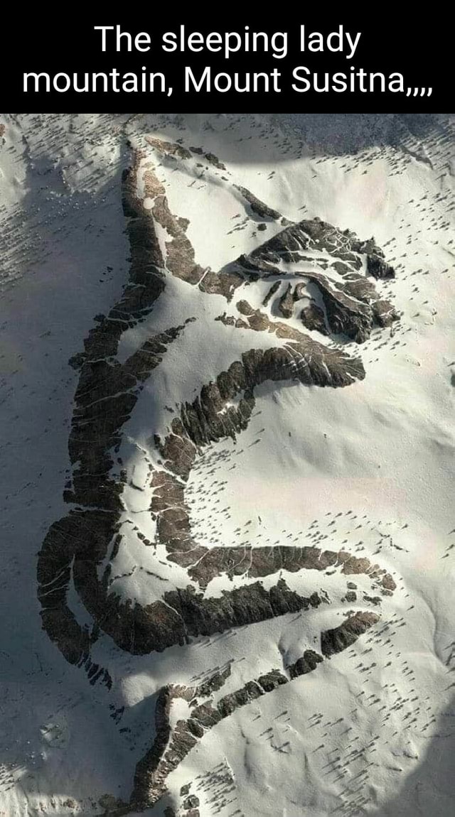 The sleeping lady mountain, Mount Susitna,,,, - America’s best pics and ...