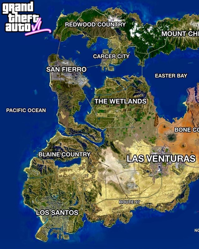 A new reported GTA map leak has got fans excited In a tweet by ...