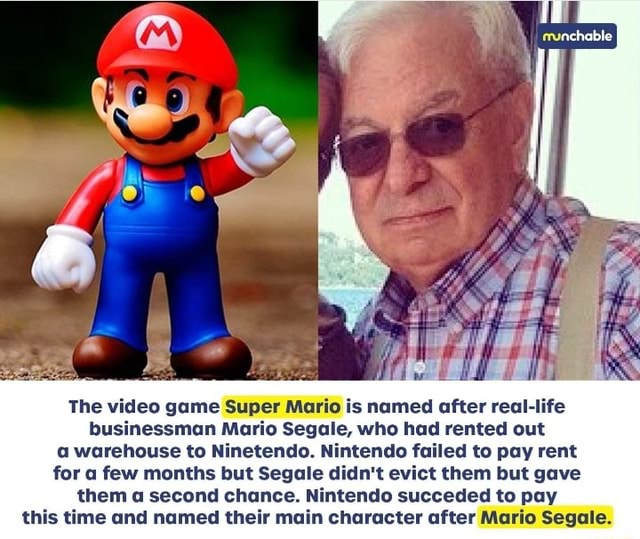 If The video game Super Mario is named after real-life businessman ...