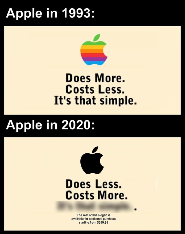 #memes #darkmemes #apple #meme #dank_memes #meme_dump - Apple in 1993 ...