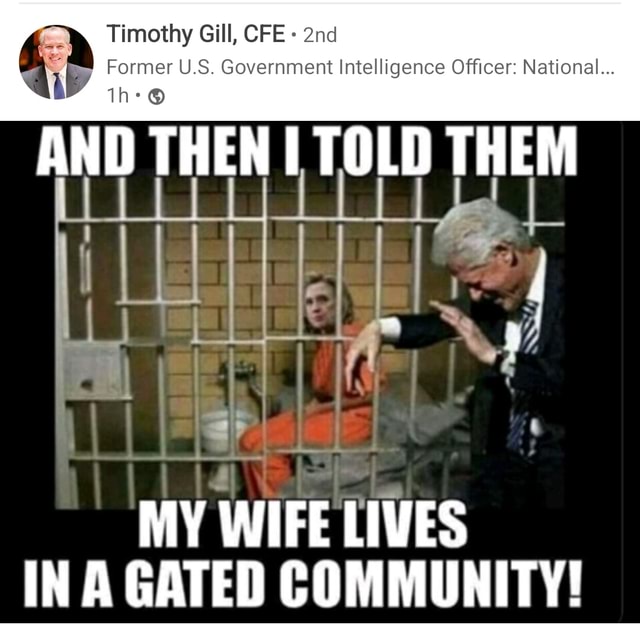 Timothy Gill, CFE ?nd Former U.S. Government Intelligence Officer ...