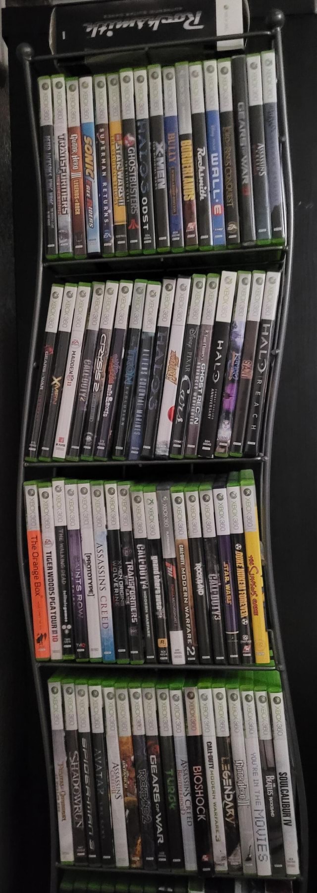 Xbox collection so far - )