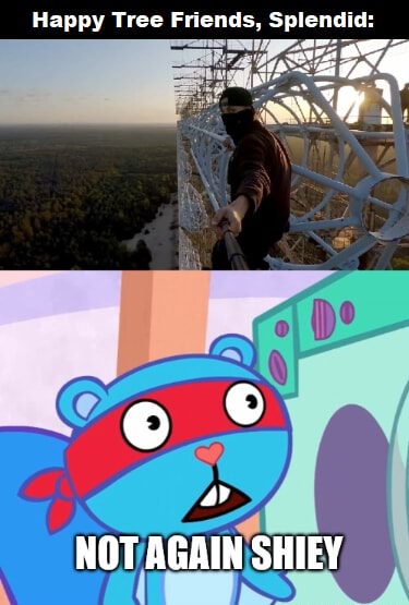 Happy Tree Friends, Splendid: NOT AGAIN SHIEY - iFunny
