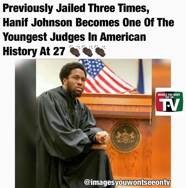 Previously Jailed Three Times, Hanif Johnson Becomes One Of The ...