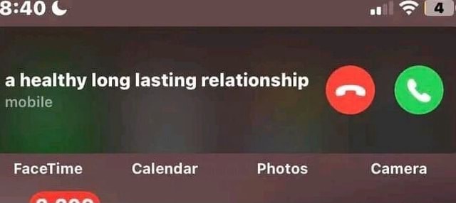 A healthy long lasting relationship mobile FaceTime Calendar Photos ...
