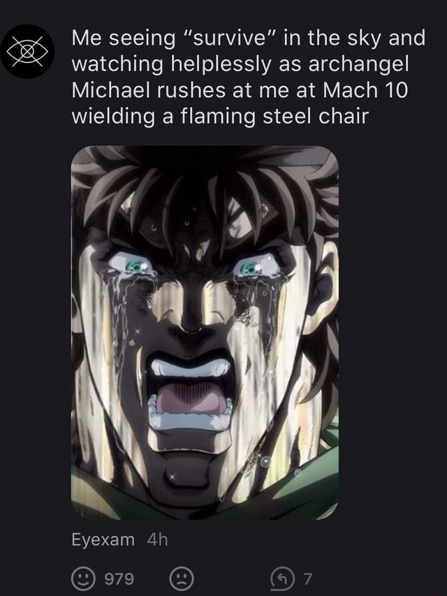 Me seeing Me seeing